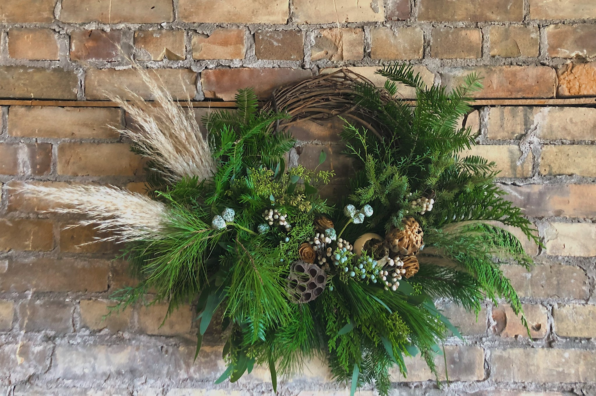 Flora North Wreath - Castle Danger Brewing