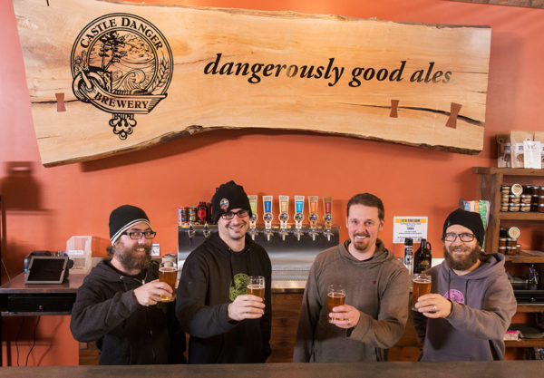 GroupPhoto - Castle Danger Brewing