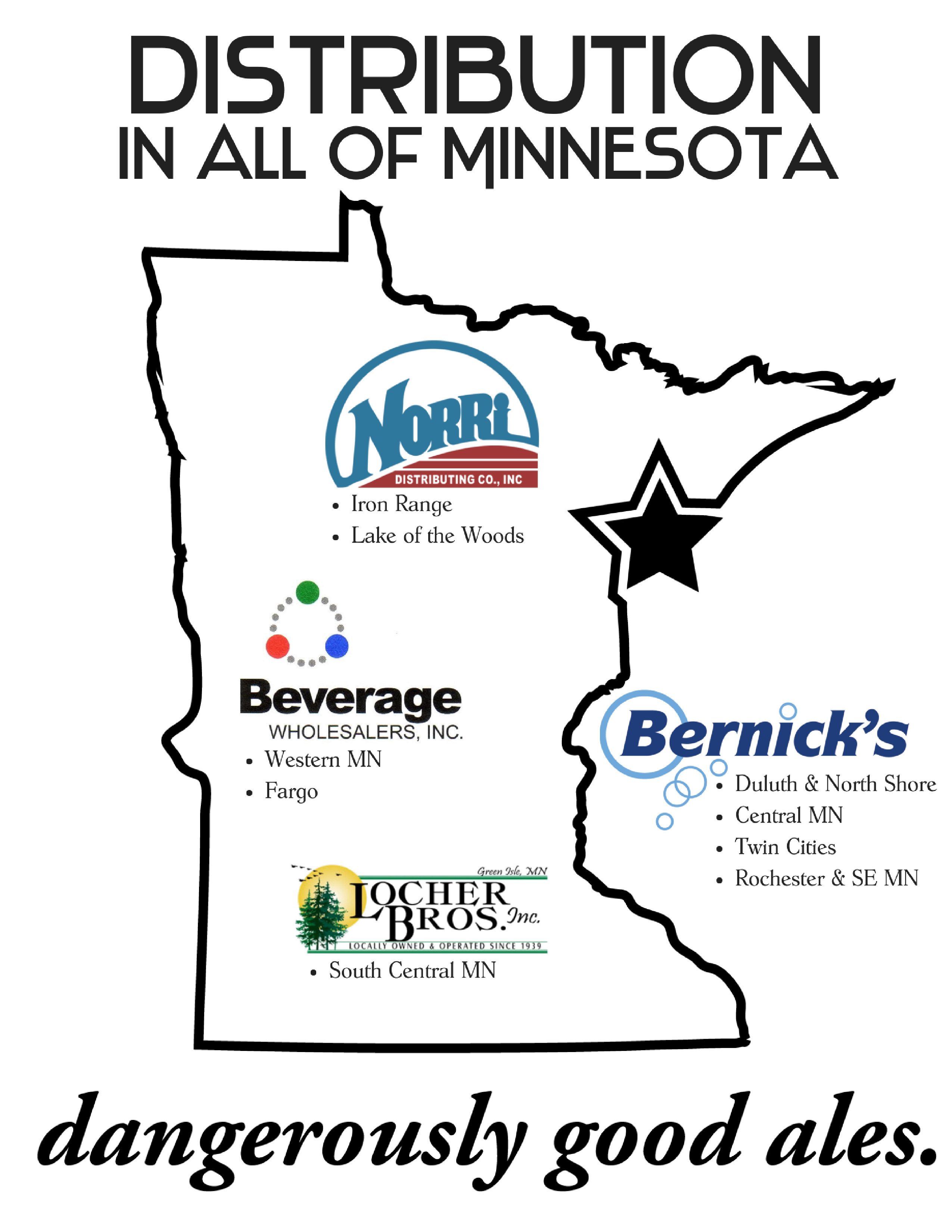 MN Distribution - Castle Danger Brewing