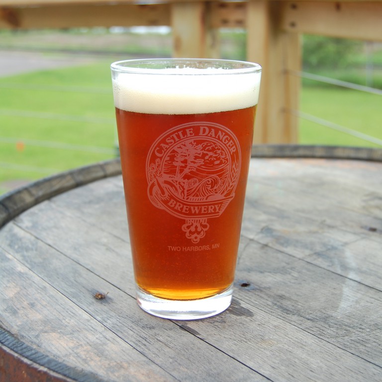 TDPintFront - Castle Danger Brewing