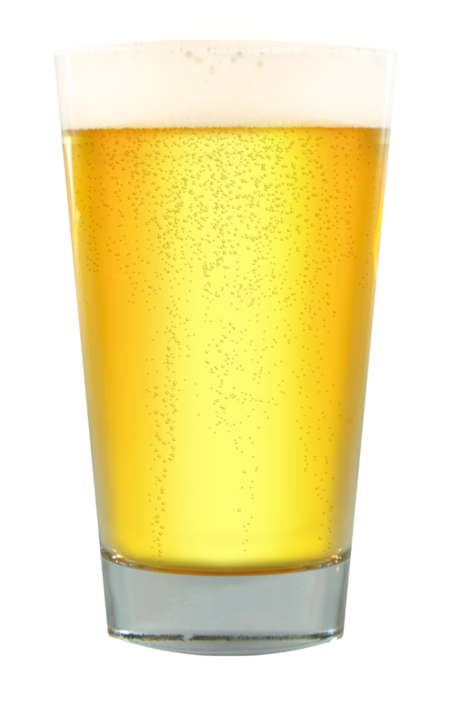 lager glass - Castle Danger Brewing